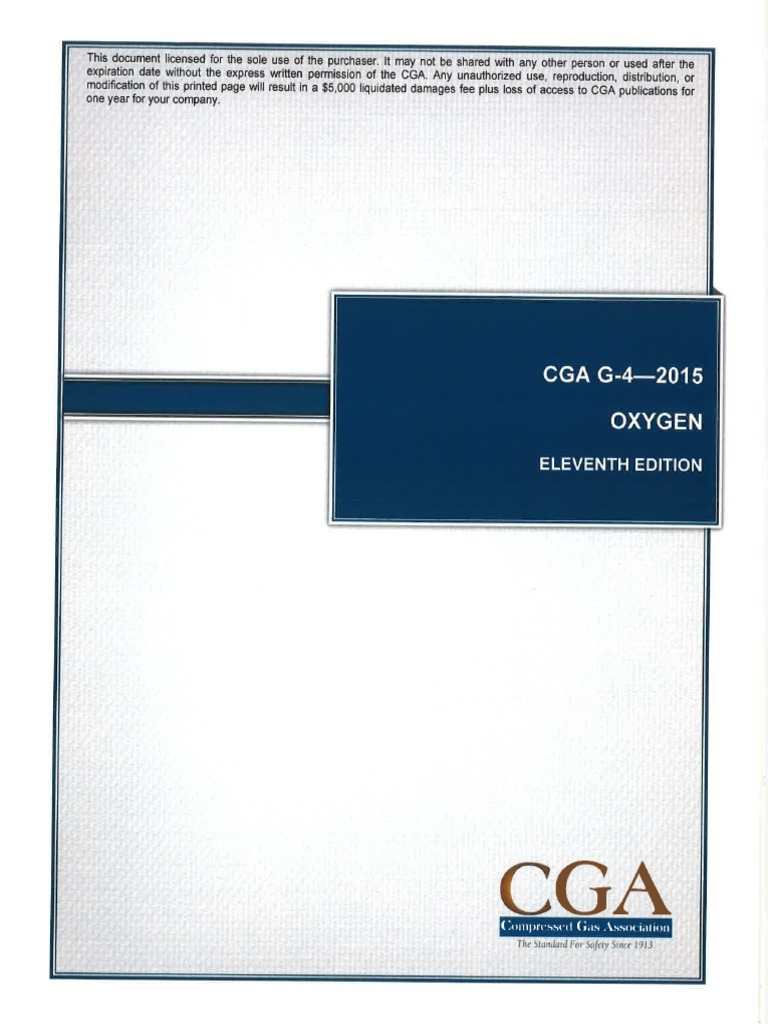 CGA G - 4 2015 Voluntary Code 121416 | PDF