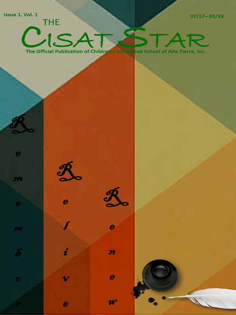 CISAT Star 2018 in Color | PDF | Healthy Diet | Mars