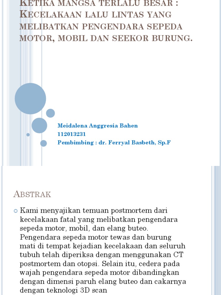 Jurding Forensik | PDF