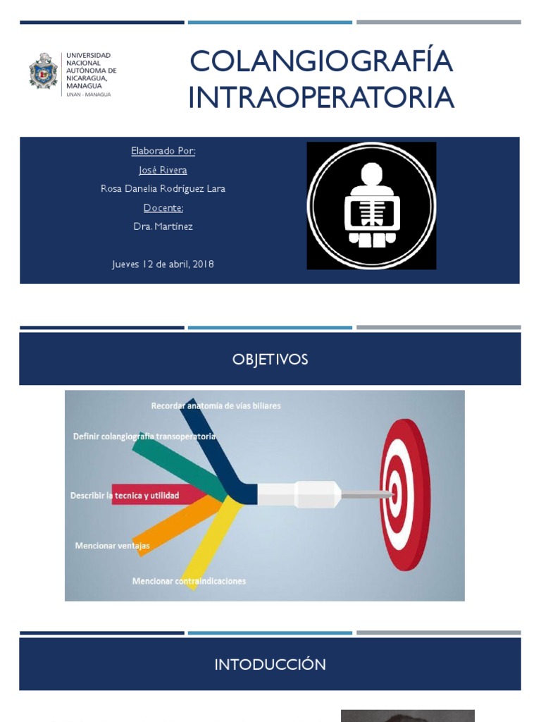 Colangiografia | PDF | Enfermedades y trastornos | Gastroenterología