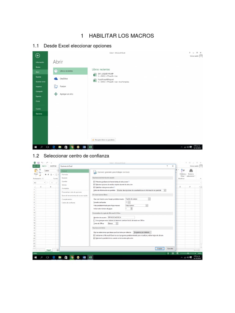 Tutorial De Instalacion De Pipephase Rev 01 Pdf Point And Click