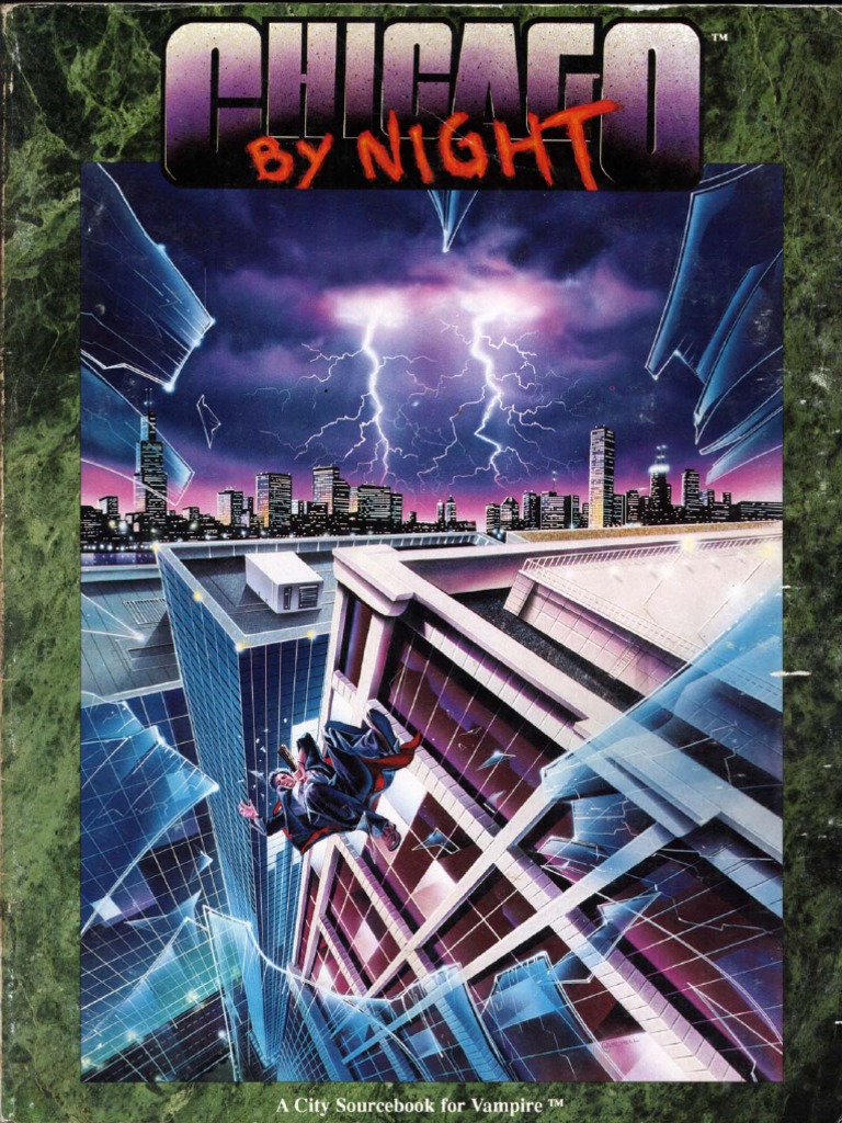 VTM - Chicago by Night (1991) PDF | PDF