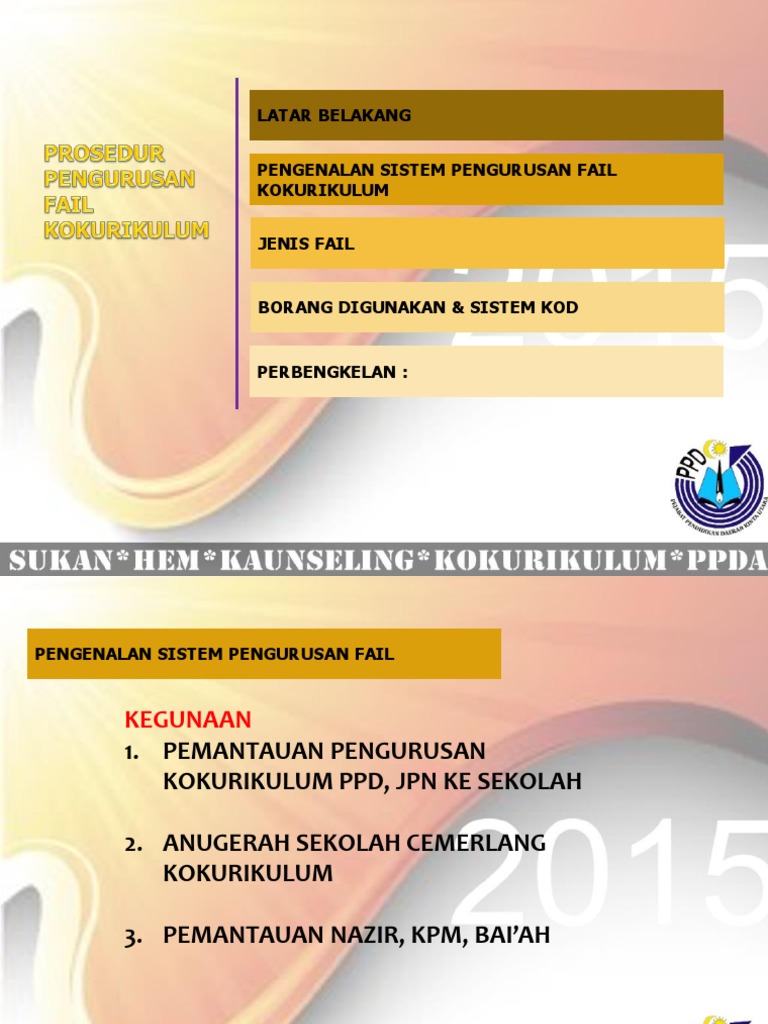 Pengurusan Fail | PDF