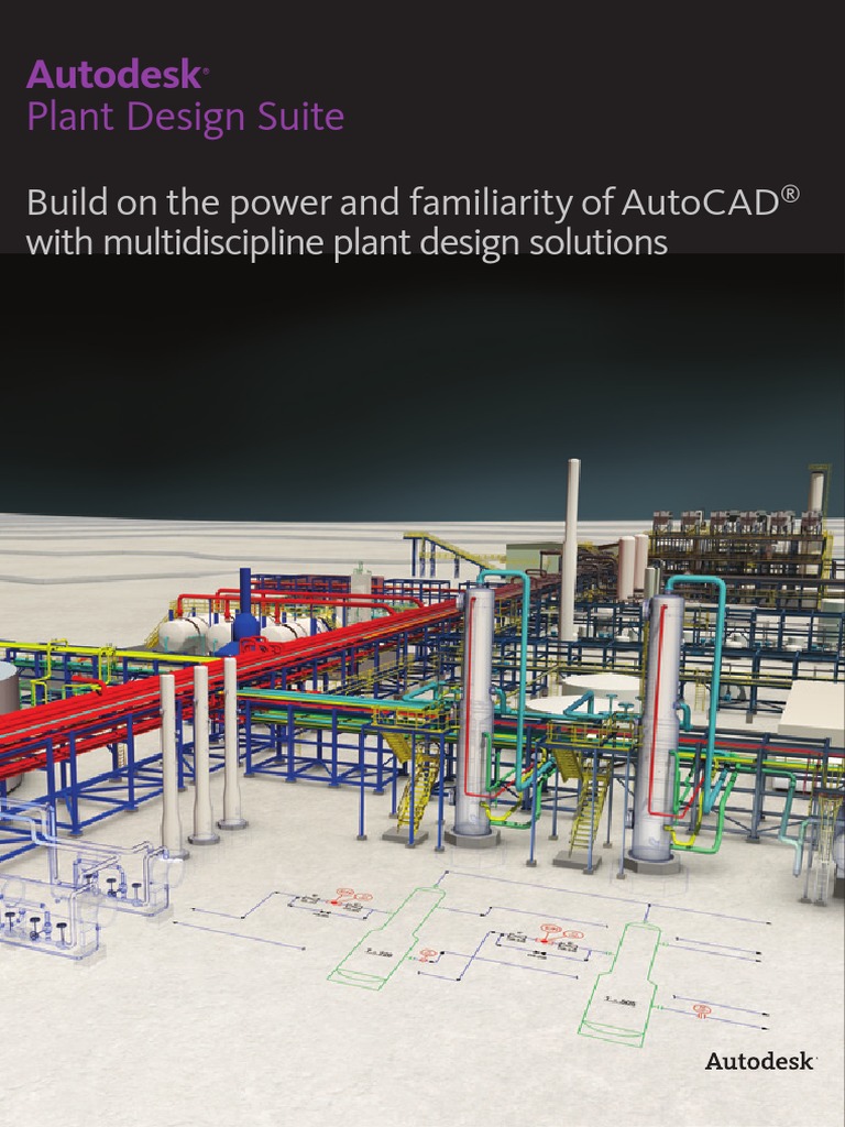 Plant Design Suite 2013 Detail Brochure A4 En-Gb | PDF | Autodesk ...