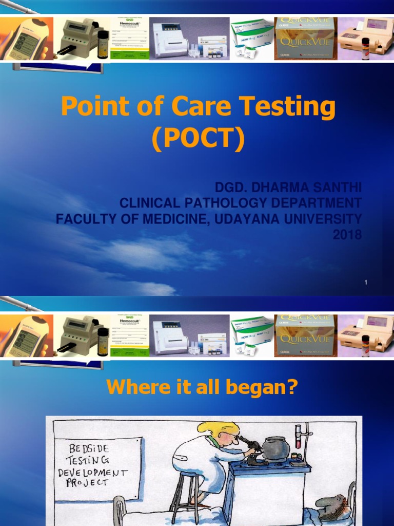 Lecture 9 - POCT Blood Glucose | Hypoglycemia | Diabetes Mellitus