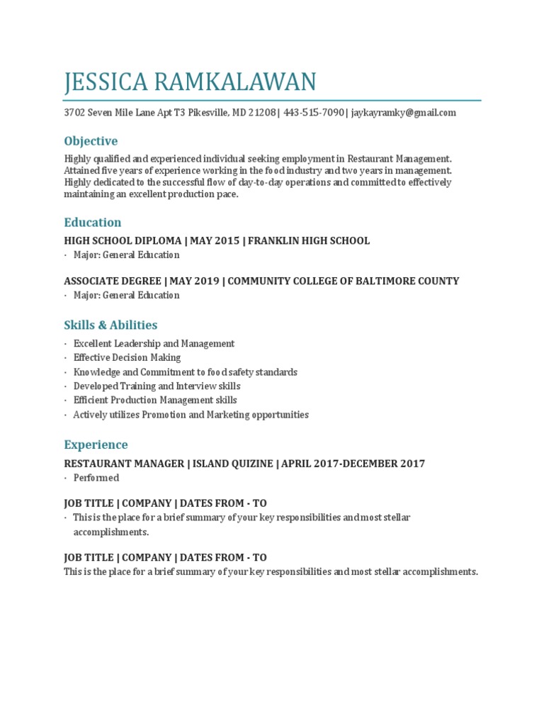 Csit Resume | PDF | Career & Growth | Business