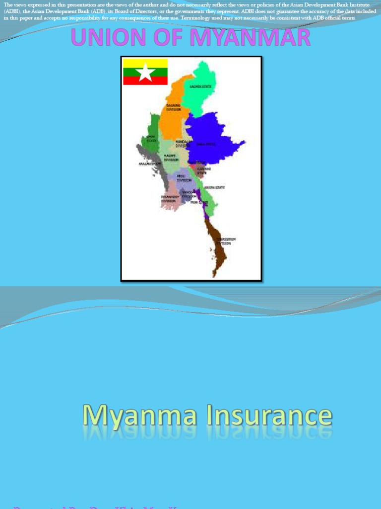 Myanmar Insurance | PDF | Life Insurance | Vehicle Insurance