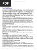 ISU Mechanical Engineering Flowchart | PDF | Engineer | Engineering