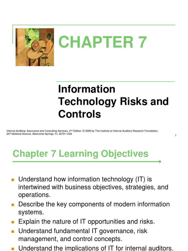Key Point Slides - Ch7 | PDF | Internal Audit | Audit