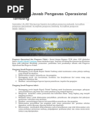 F-PMJ-15.3 Form Job Description - Penanggung Jawab Opasional (PJO) - PT ...