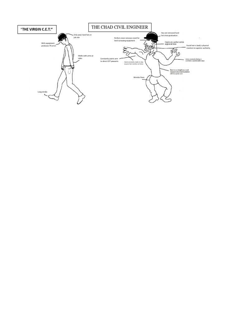 The Chad Civil Engineer: "The Virgin C.E.T." | PDF