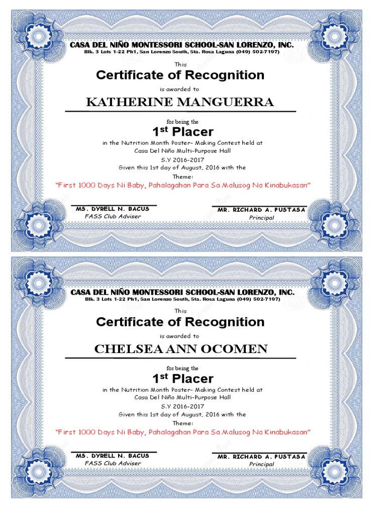 Upper Elem Cert | PDF | Sports