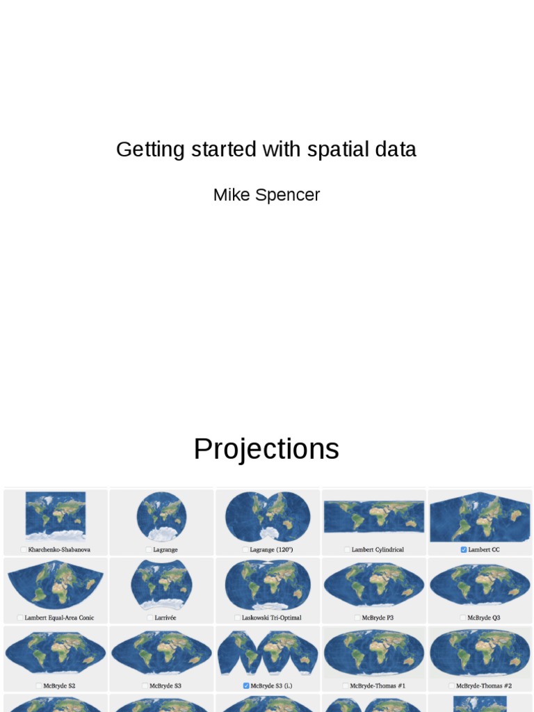 An Introduction To Working With Spatial Data In R Reading Processing