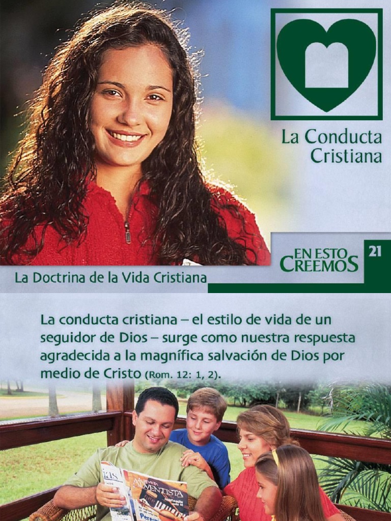 # 22 La Conducta Cristiana | PDF