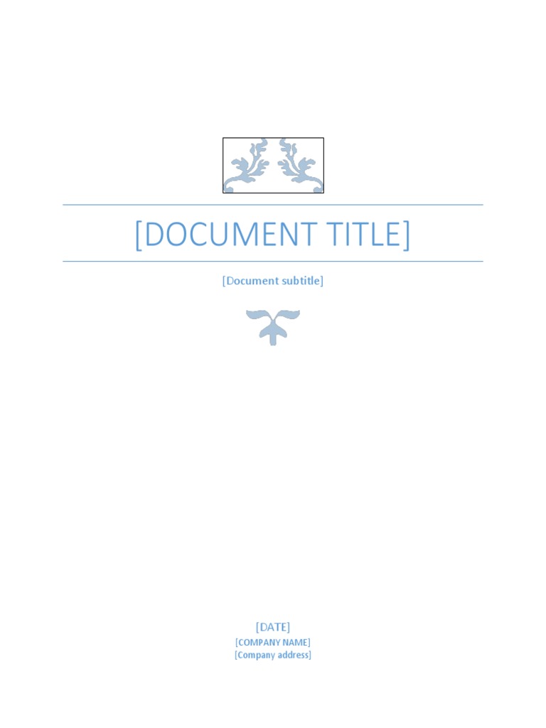 Document Title | PDF