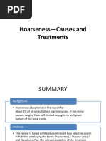 VHI-10 Patient Questionnaire Guide | PDF | Language Arts & Discipline