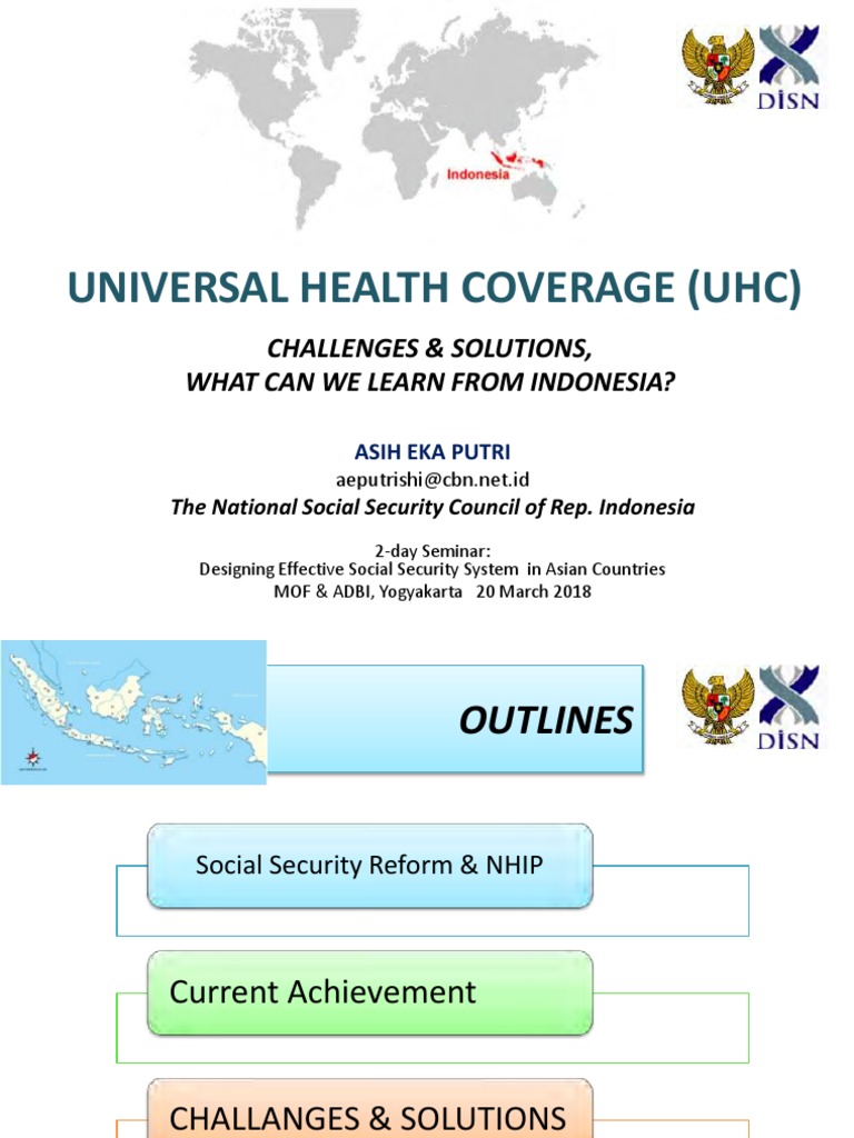 Universal Health Coverage (UHC) : Challenges & Solutions, What Can We ...