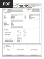 Formulir Inspeksi - Checklist Panel Listrik | PDF