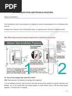 Troubleshooting Procedure (TRO High-Low Alarm) | PDF | Water | Valve