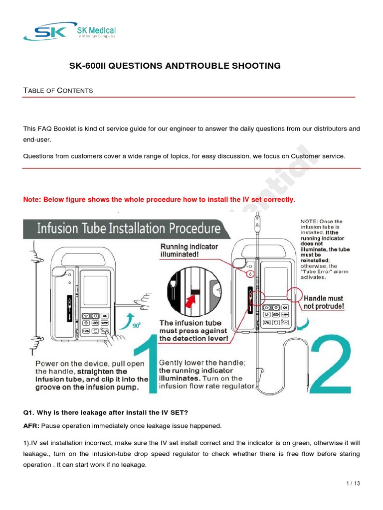 Trouble Shooting For SK-600II | PDF | Power Supply | Electrical Engineering
