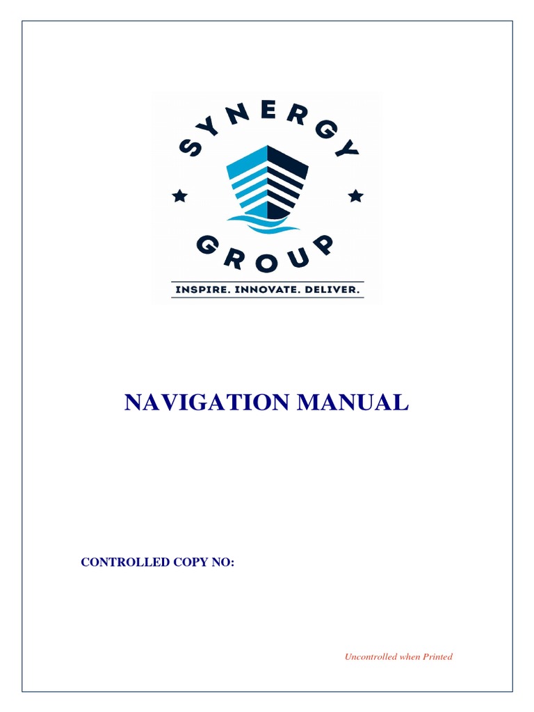 An Essential Guide to Safe and Effective Navigation: Procedures and ...
