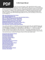 12v 396 MTU Service Manual | PDF
