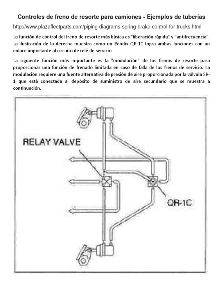 Valvula Bendix Qr-1c | PDF