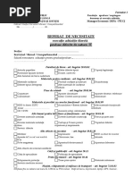 Model Referat Necesitate Institutii Publice | PDF