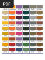 RAL Colour Chart PDF | PDF | Blue | Green