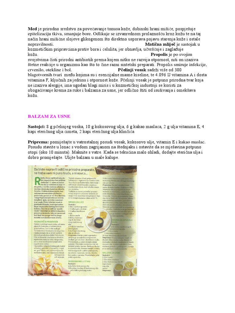 Recept I | PDF