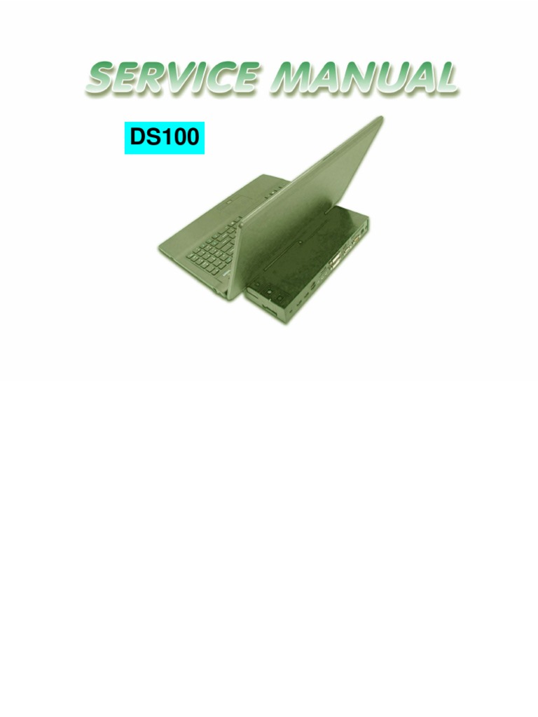 DS100 | PDF | Electrical Connector | Usb