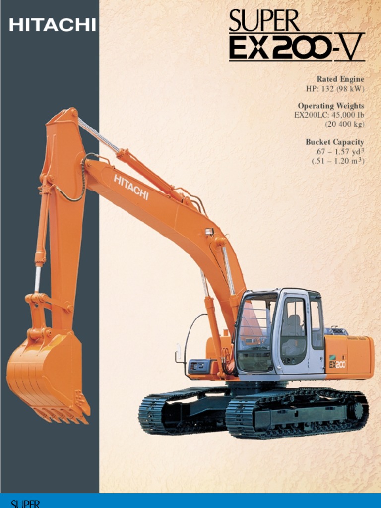 EX200 | Download Free PDF | Engines | Horsepower