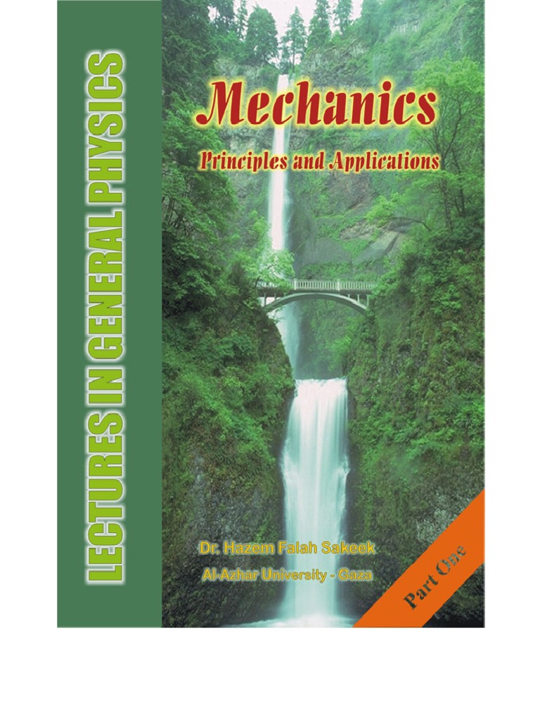 Mechanics - Principles & Applications | PDF