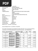 PNB Statement PDF | PDF | Cheque | Banks