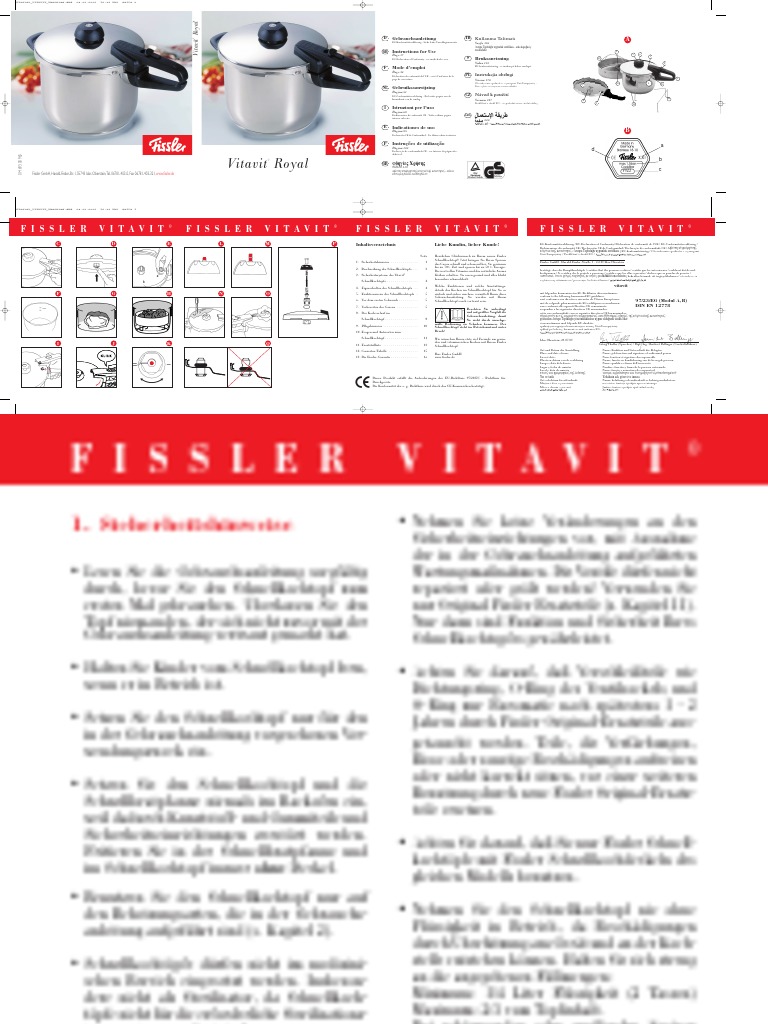 GAL Vitavit Royal de | PDF