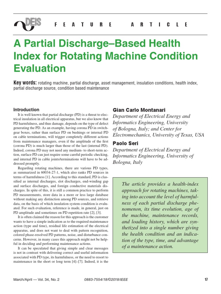 Health Index Calculation | PDF | Building Insulation | Electrical Conductor