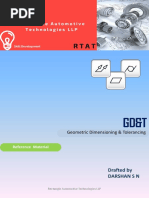 GD&T Quiz | PDF | Engineering Tolerance | Geometry