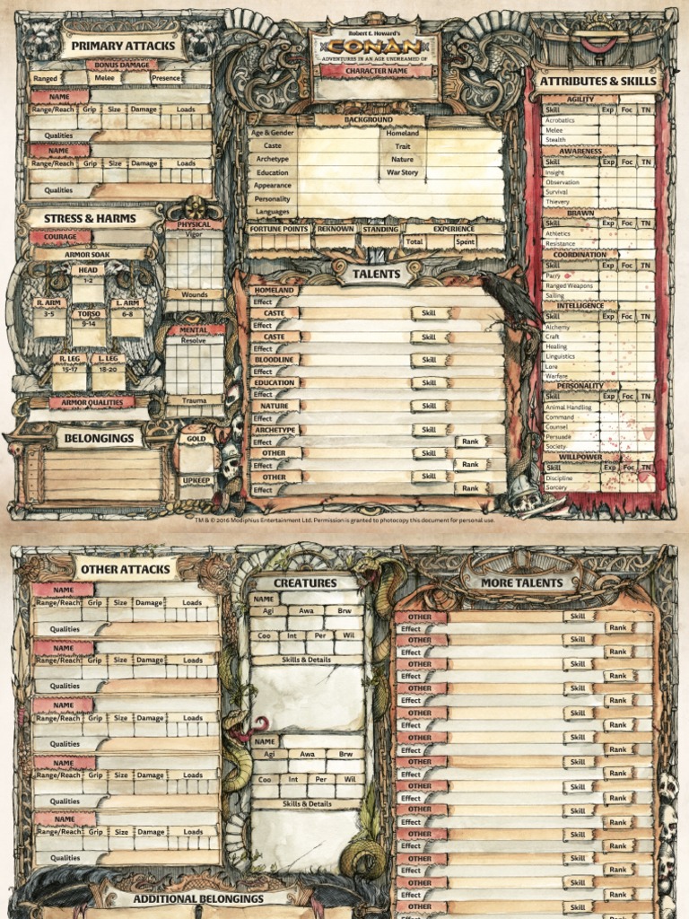 Conan Character Sheet - Painted.pdf