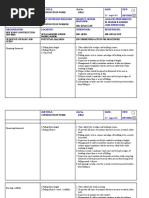 JSA For Working at Height | PDF | Prevention | Safety