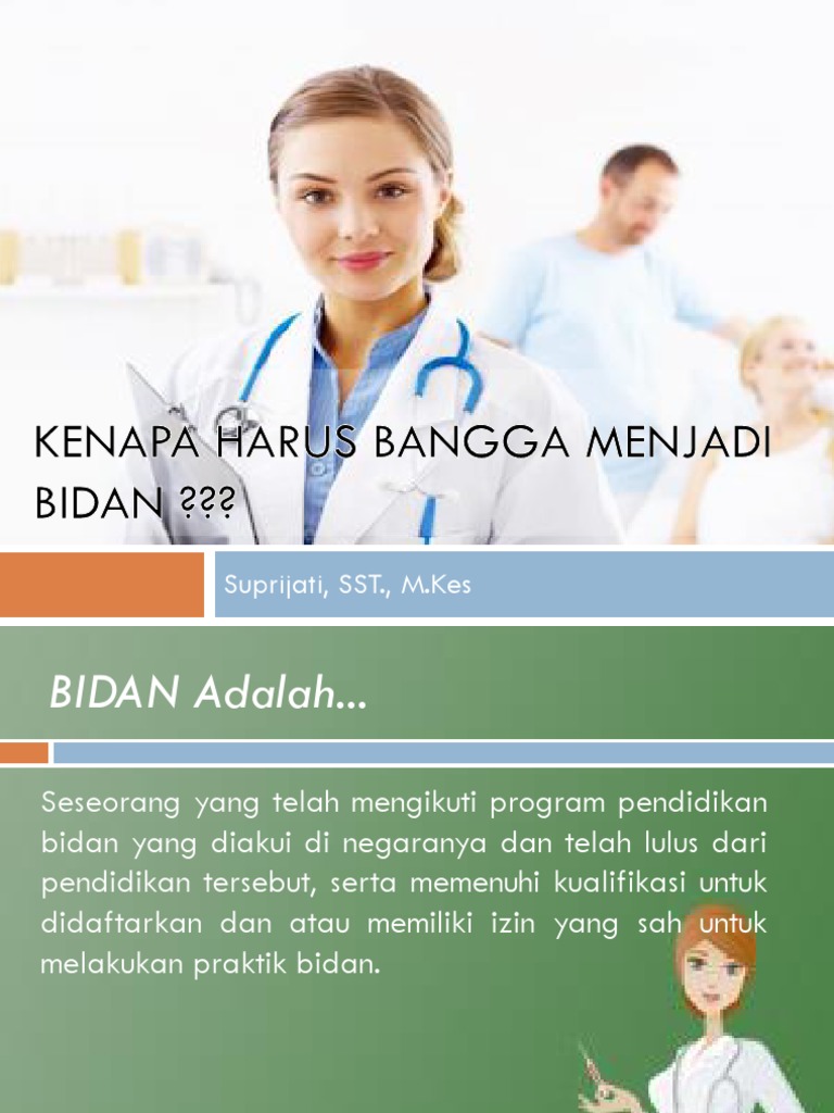Kenapa Harus Bangga Menjadi Bidan | PDF | Pengembangan Diri | Kesehatan ...