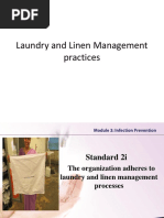 Linen and Laundry Management Guidelines For Hospitals and PDF | PDF ...