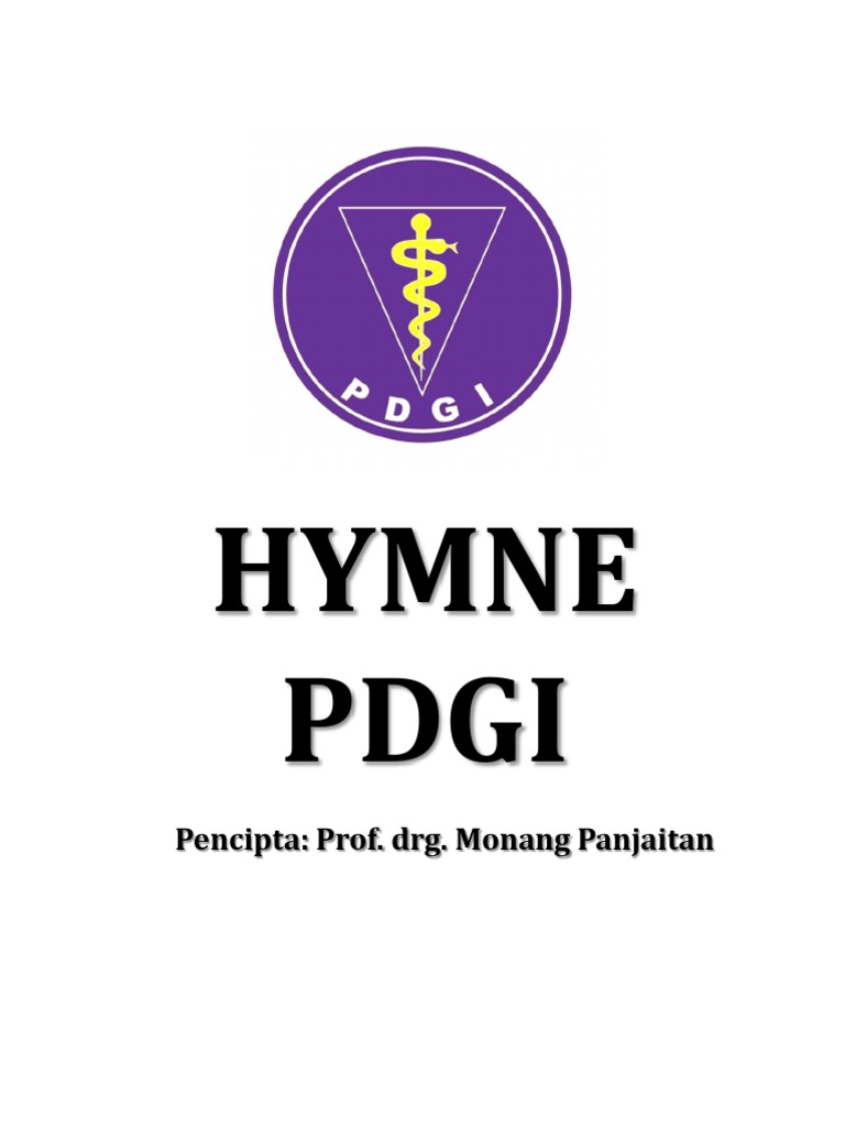 Teks Mars & Hymne PDGI | PDF