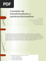 Diagramas de Conexión de Transformadores y Motores de | PDF ...