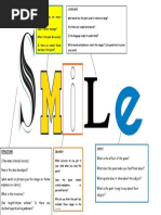 SMILE Poetry Analysis Worksheet | PDF | Poetry | Rhyme