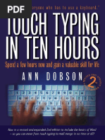 Lesson 5 - Keyboarding Techniques | PDF | Computer Keyboard | Control Key