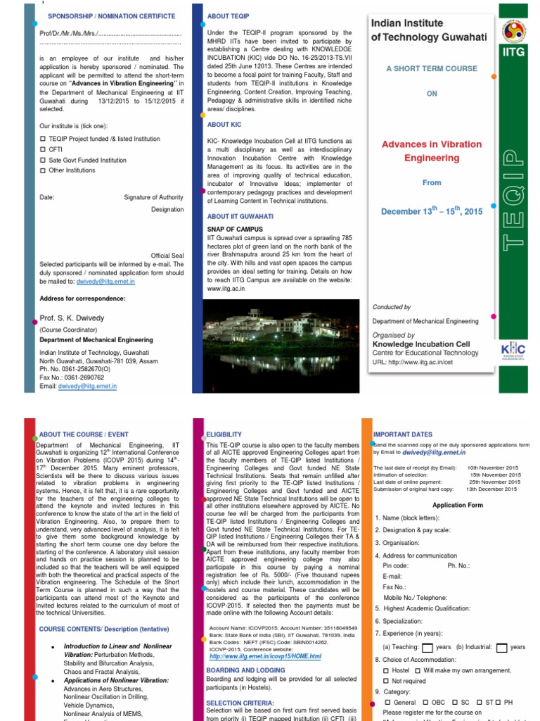 STC Brochure AVE 2015 | PDF | Engineering | Further Education