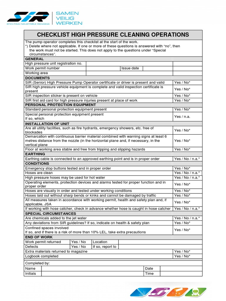 Checklist HP 2011 | PDF | Vehicles | Safety