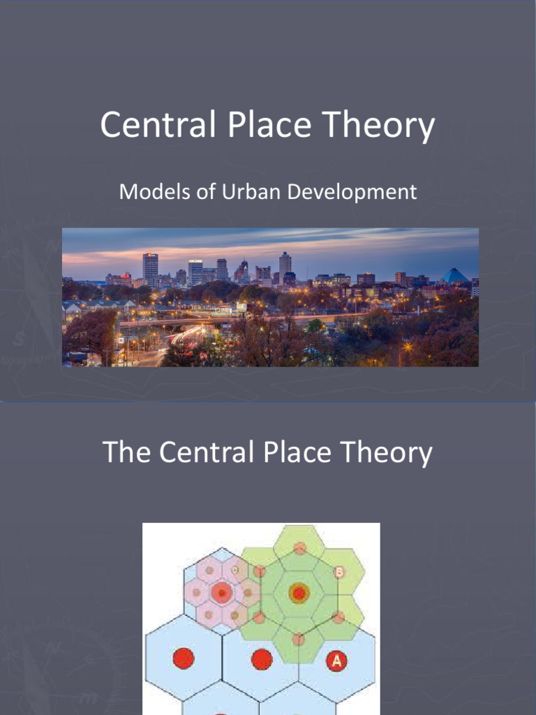 Central Place Theory | PDF | Economics | Business