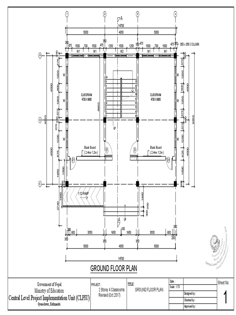 4 Rooms Revised RCC Building | PDF | Entertainment (General)