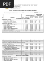 UMU - Undergraduate - Application - Form NEW | PDF